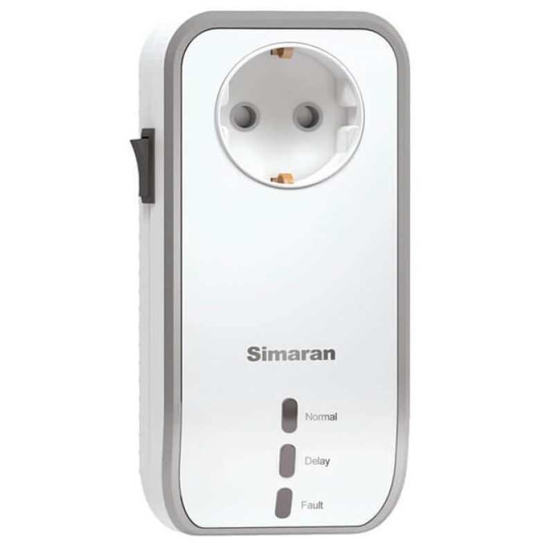 فروشگاه اینترنتی سیماران -محافظ تک راهی کولر گازی و لباسشویی ظرف شویی ارت دار ( بدون کابل ) - 30 ...